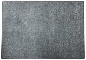 Vopi | Kusový koberec Matera antraciet - Kruh 100 cm průměr