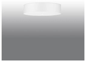 Bílé stropní svítidlo se skleněným stínidlem ø 50 cm Herra – Nice Lamps