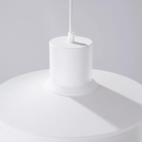 Sollux Lighting Závěsné svítidlo BILO bílé