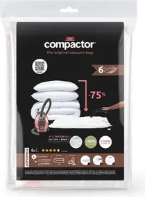Compactor Bag Aspispace L 120 litrů / Sada 6 ks vakuových úložných pyt