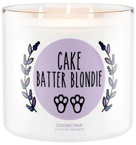 Goose Creek Candle svíčka Cake Batter Blondie, 411 g