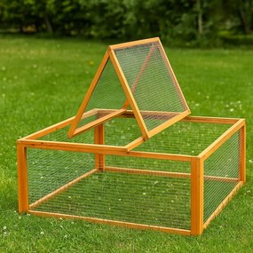 Venkovní výběh Wiltec – 1000 × 1000 × 450 mm (51447)