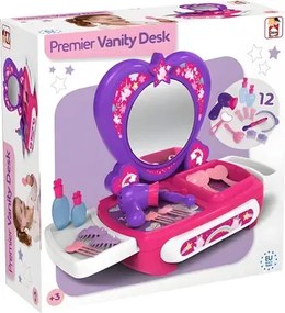 CHICOS Kosmetický stolek Beauty Center Premier / Se zrcadlem / 12 dopl