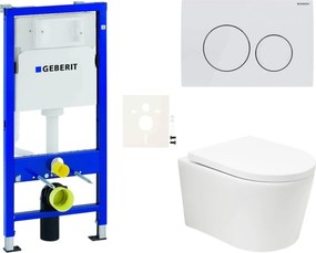 Závěsný wc set do lehkých stěn / předstěnová SAT BREVIS SIKOGESBRTORD20