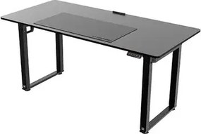 ULTRADESK Uplift černá / Herní stůl / 160 x 75 x 74 - 116 cm / nastavi