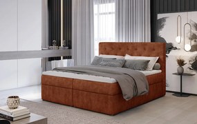 Loree boxspring postel 140X200 Materiál / Dekor: Dora 63