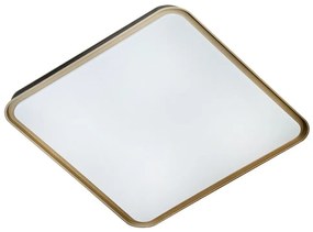 LED Stmívatelné stropní svítidlo UNA LED/60W/230V 2700-6500K + dálkové ovládání