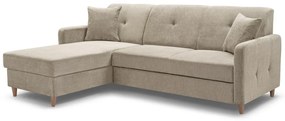 Casarredo - Komfort nábytek Rohová sedací souprava MIKOLA rozkládací s úložným prostorem, Orino 22 | Umístění rohu: roh na levé straně