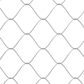 Klec pro psy s dvířky šedá 2 x 2 x 1,5 m pozinkovaná ocel 172562