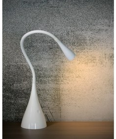Lucide 18650/03/31 stolní LED lampa Zozy bílá, 4W, 3000K, 48,5cm