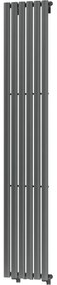 Mexen Oregon, topné těleso 1800x360 mm, 604 W, antracitová, W202-1800-350-00-66
