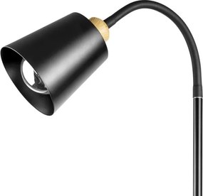 Stojací lampa Orno Virone GRACE LS-3/B, E27, max.18W, černá