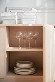 Komoda v dekoru dubu ve světle přírodní barvě 180x70x40 cm Melstone – Rowico