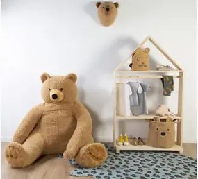 Childhome Koš na hračky Teddy 30x30x30 cm