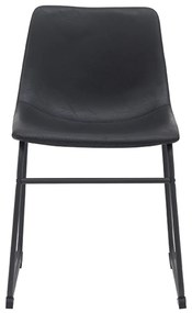 LABEL51 Jídelní židle RISTO černá