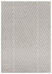 Tribeca Design Kusový koberec Jars Grey Linear Rozměry: 200x290 cm