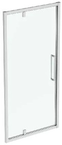 Ideal Standard i.Life - Pivotové sprchové dveře 900 mm, silver bright/čiré sklo T4839EO