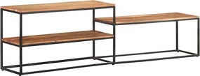 TV skříňka 180 x 30 x 50 cm masivní akáciové dřevo 321622