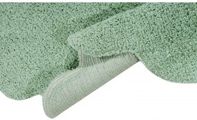 Lorena Canals koberce Přírodní koberec, ručně tkaný Puffy Sheep Rozměry koberců: 140x140 kytka