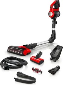 Bosch Unlimited 7 ProAnimal BBS711ANM červená/černá / Aku tyčový vysav