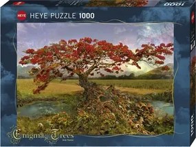 HEYE Puzzle Enigma Trees: Stronciový strom / 1000 dílků / 70 x 50 cm