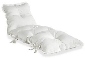SIT and SLEEP out (nepromokavý futon) karup - 80x200cm - white