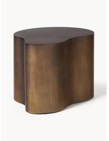 Kovový odkládací stolek v organickém tvaru Dale