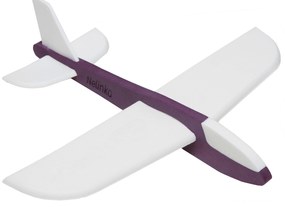 Chytré házecí letadlo FLY-POP Barva: 41 Tmavě fialová