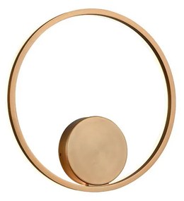 Redo 01-1903-DALI Orbit indirect, nástěnné/stropní kruhové svítidlo, 24,5W LED 4000K DALI, bronz, prům. 40cm