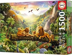 EDUCA Puzzle Stromový most / 1500 dílků