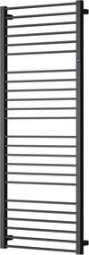Hopa Piko koupelnový radiátor 630 x 1529 mm středové připojení černá RADPIK601531SP