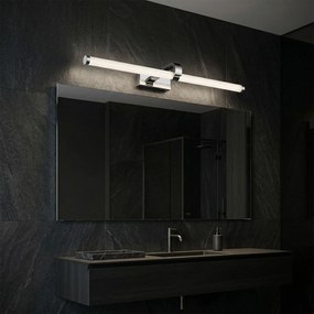 Toolight Rea, Koupelnové nástěnné LED svítidlo APP1882-1W 60cm CHROME, OSW-66037