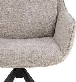 ACTONA Set dvou jídelních židlí CARRIE béžový