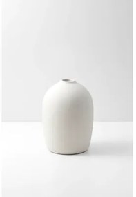 Keramická váza Raw White 14,5 cm Novoform