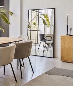 Nástěnné zrcadlo s dřevěným rámem 100x160 cm Ulrica – Kave Home