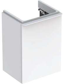 Geberit Smyle Square Koupelnová skříňka pod umývátko 44,2 cm levá, bílá 500.351.00.1
