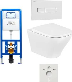 Závěsný WC set předstěnová montáž Roca Optica SIKOJSROOPTW