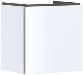 Hansgrohe Xilesa E - Umyvadlová skříňka, 50x48x38 cm, 1 zásuvka, matná bílá 54247700
