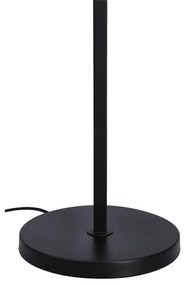 Candellux Černá stojací lampa Kama pro žárovku 3x G9