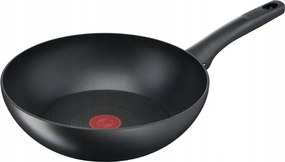 Tefal Dvoustranná pánev Wok Ultimate 28 cm titanová Indukce