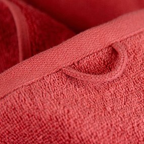 Ručníky a osušky CASA COLORATA - tmavě červená Velikost: ručník 50 x 100