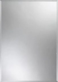 AMIRRO Zrcadlo na zeď dveře chodbu do pokoje ložnice koupelny předsíně nalepovací KONFIG CRYSTAL - konfigurátor na míru 4 mm s fazetou 10 mm bez závěsu KONFIG CRYSTAL
