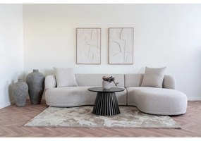 House Nordic Konferenční stolek OSAKA černý 70 cm