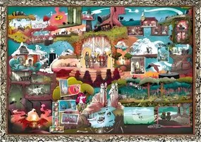 MAGNOLIA Puzzle Počátek legendy / 1000 dílků / 68 x 48 cm