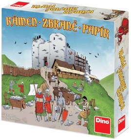 DINO Hra Kámen, zbraně, papír II. *SPOLEČENSKÉ HRY* dn631816