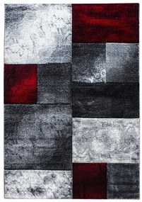 Vínovo-šedý koberec 120x170 cm Hawaii – Ayyildiz Carpets