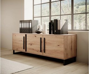 ADRK Furniture Nízká skříňka ARIA CHES-ARI-150-A_B