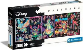 Clementoni PUZZLE Panorama - Disney Joys / 1000 dílků / od 14 let