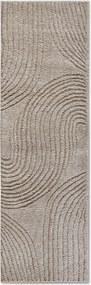 ELLE Decoration, Běhoun Gallery 106084 Beige z kolekce Elle, 80x240, béžová, ložnice