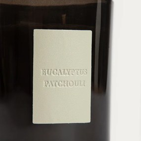 Svíčka URBAN LEATHER Eucalyptus Patchouli 781032